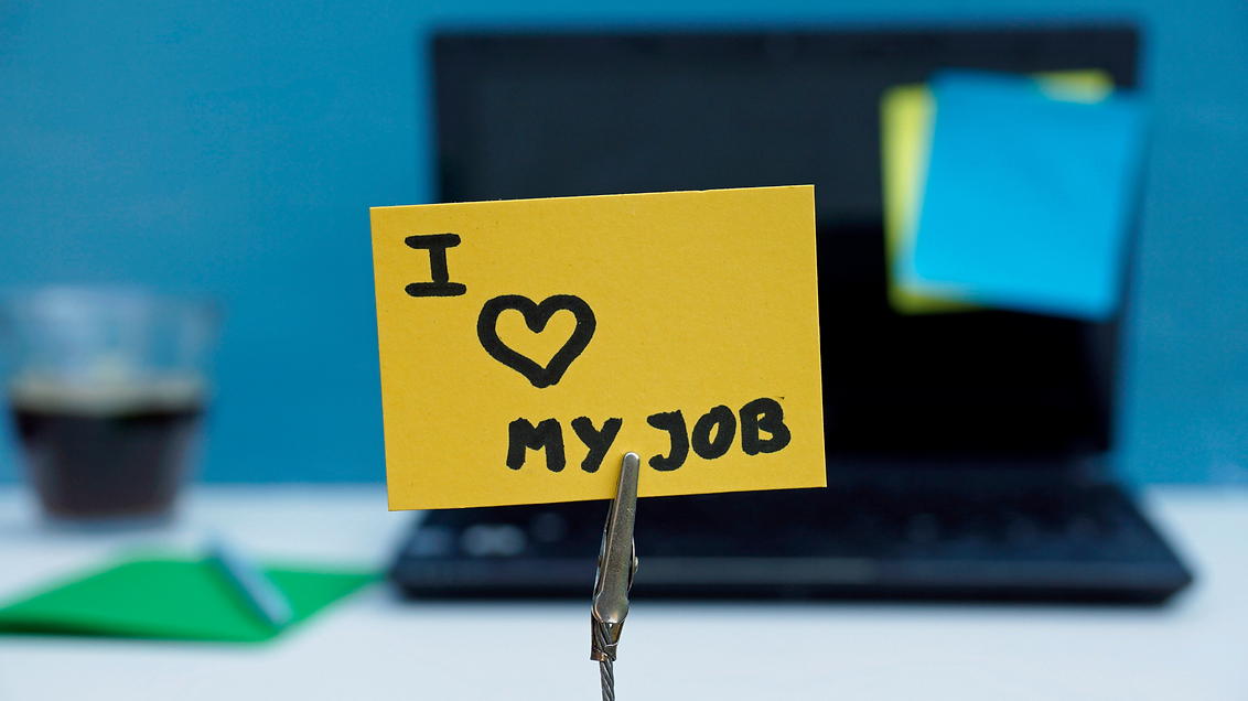 Learn To Love Your Job Again - Building Careers